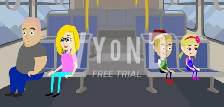 Childish Dad Bus Trip | Sonia Panda Wiki | Fandom