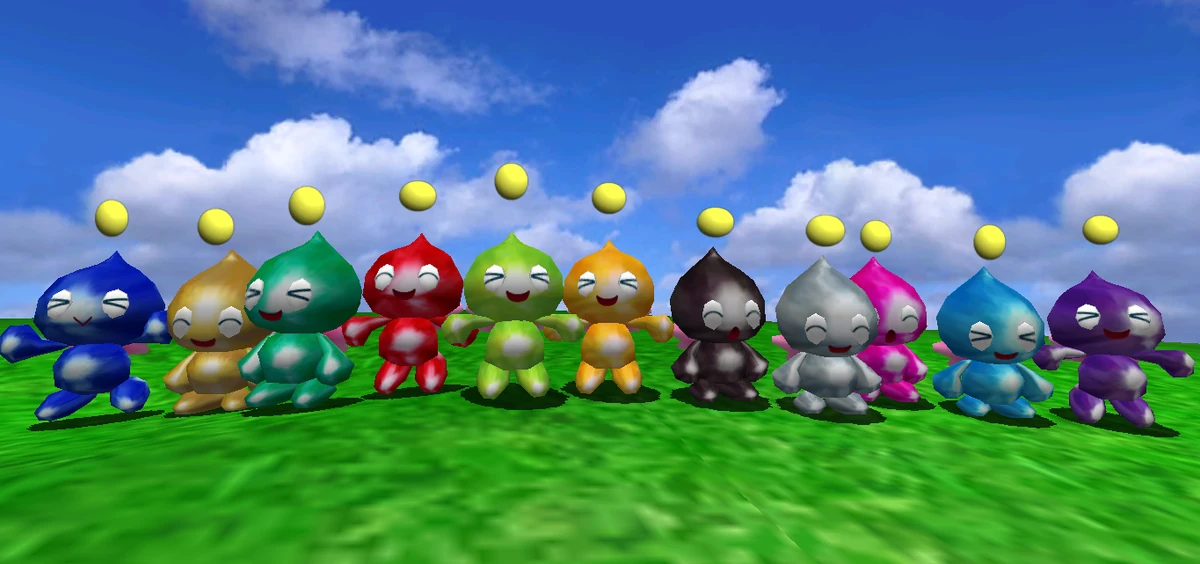 Jewel Chao | Sonic Adventure 2 Wiki | Fandom