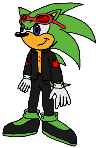 Scourge The Hedgehog (character) | Sonic Adventures Animated Series ...