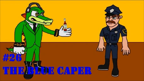 The Blue Caper | Sonic Adventures Animated Series Wiki | Fandom
