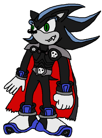 Mephiles The Dark | Sonic Adventures Animated Series Wiki | Fandom
