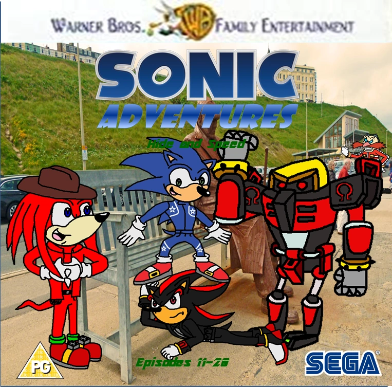 Sonic Adventures: Hide and Speed | Sonic Adventures Animated Series ...