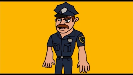 The Police Officer | Sonic Adventures Animated Series Wiki | Fandom