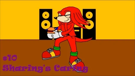 Sharing's Caring | Sonic Adventures Animated Series Wiki | Fandom