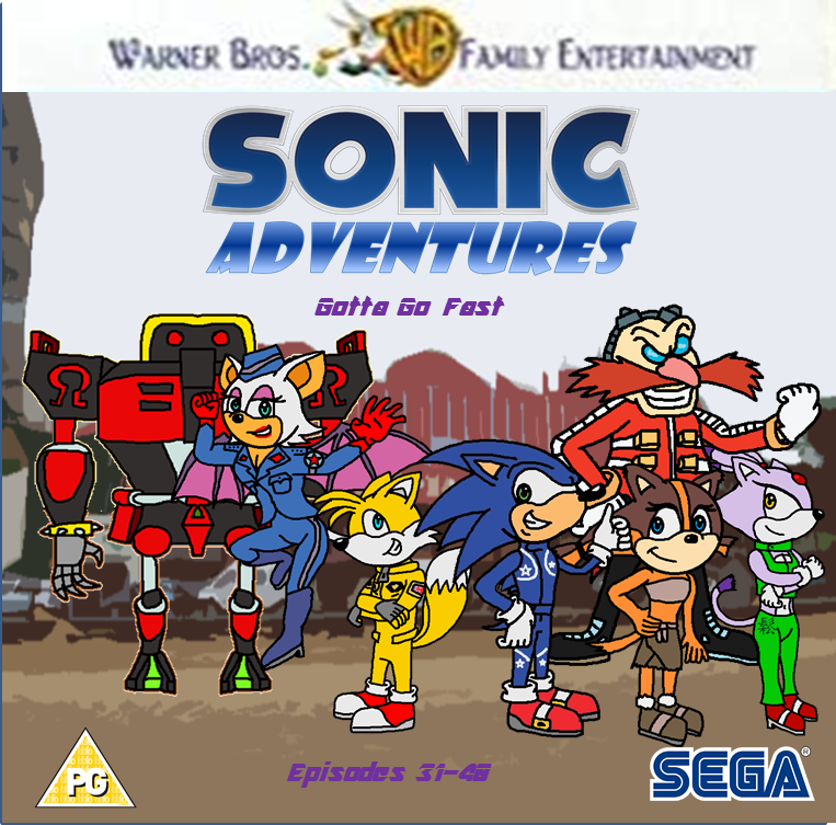 Sonic Adventures: Gotta Go Fast | Sonic Adventures Animated Series Wiki ...