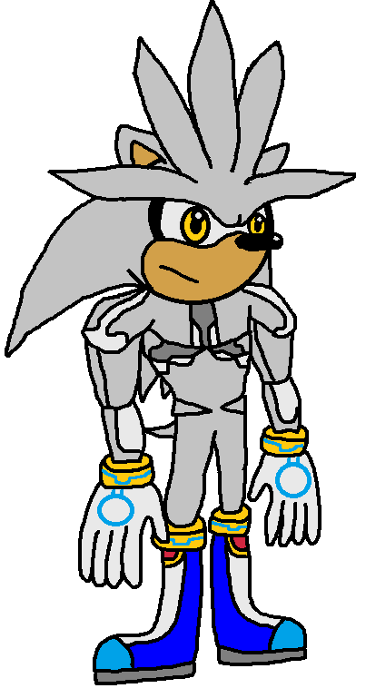 Silver The Hedgehog | Sonic Adventures Animated Series Wiki | Fandom