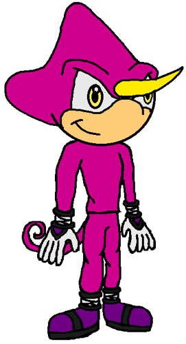 Espio the Chameleon | Sonic Adventures Animated Series Wiki | Fandom