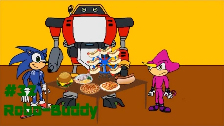 Robo-Buddy | Sonic Adventures Animated Series Wiki | Fandom