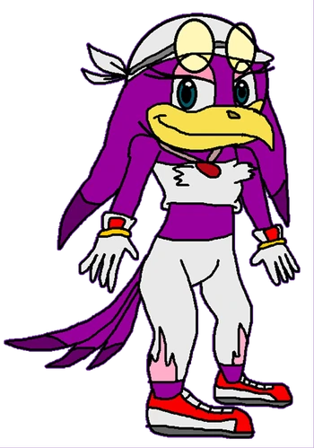 Wave The Swallow | Sonic Adventures Animated Series Wiki | Fandom