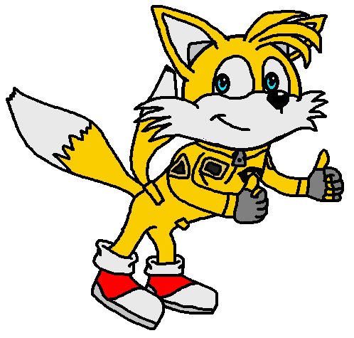 Tails The Werefox And Sonic The Werehog