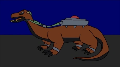 The Biolizard | Sonic Adventures Animated Series Wiki | Fandom