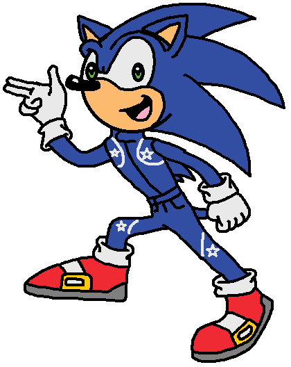 Sonic The Hedgehog | Sonic Adventures Animated Series Wiki | Fandom