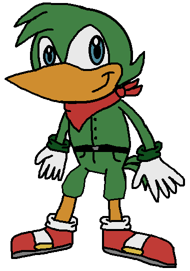 Bean The Dynamite | Sonic Adventures Animated Series Wiki | Fandom