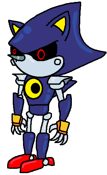Metal Sonic | Sonic Adventures Animated Series Wiki | Fandom