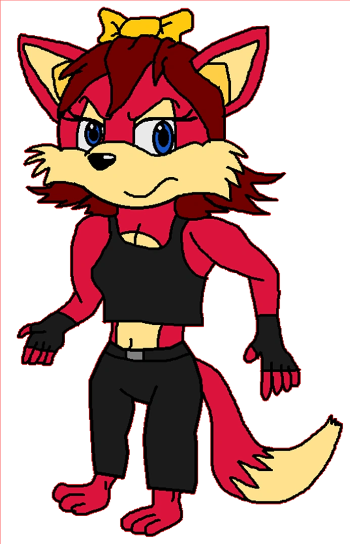 Fiona Fox Sonic Wiki