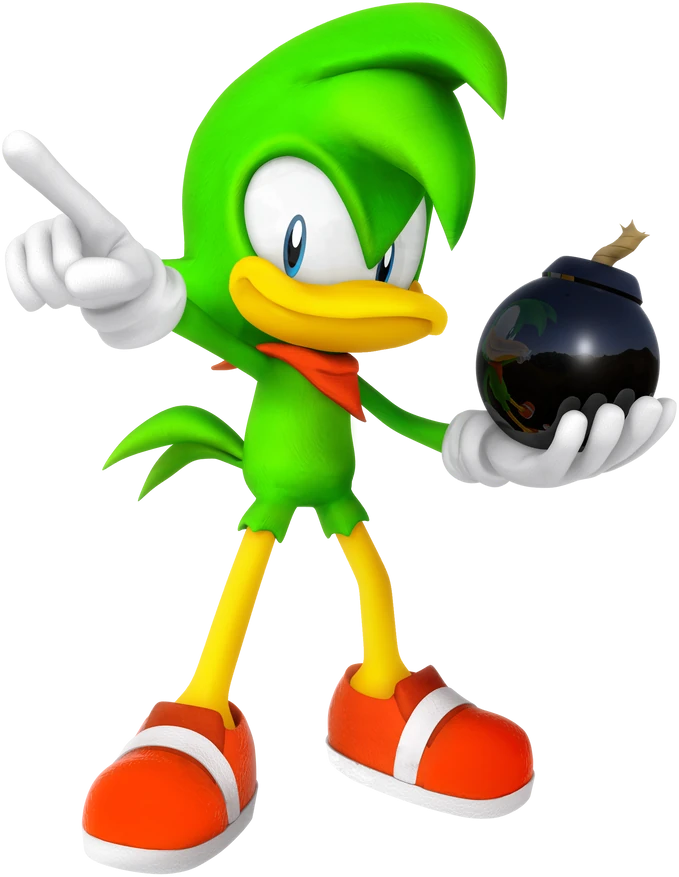 Bean the Dynamite | Sonic Adventures Series Wiki | Fandom