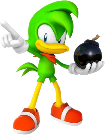 Bean the Dynamite | Sonic Adventures Series Wiki | Fandom