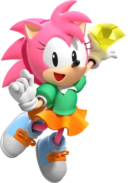 Amy Rose/SEGA Network Comics | Sonic Adventures Series Wiki | Fandom