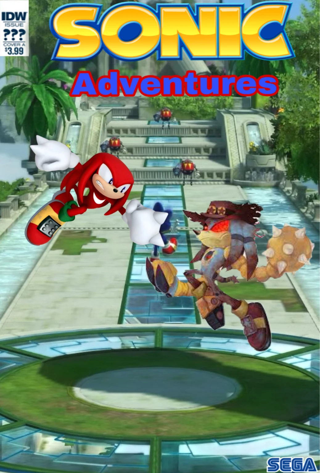 Sonic Adventures Comics: Issue 676 | Sonic Adventures Series Wiki | Fandom