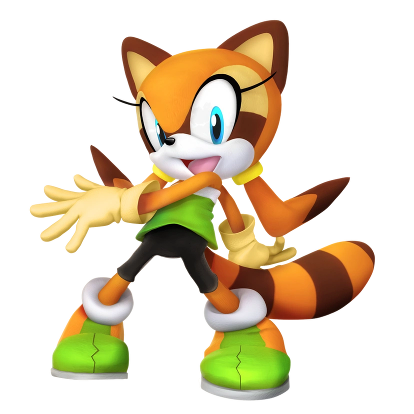 Marine the Raccoon | Sonic Adventures Series Wiki | Fandom