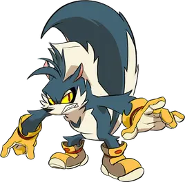Rough the Skunk | Sonic Adventures Series Wiki | Fandom