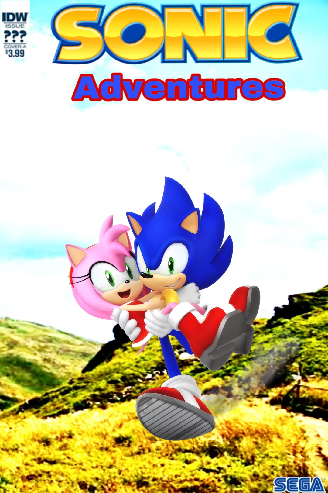 Sonic Adventures Comics: Issue 3 | Sonic Adventures Series Wiki | Fandom