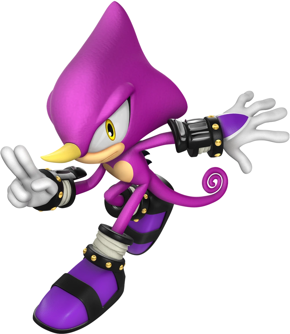 Espio the Chameleon | Sonic Adventures Series Wiki | Fandom