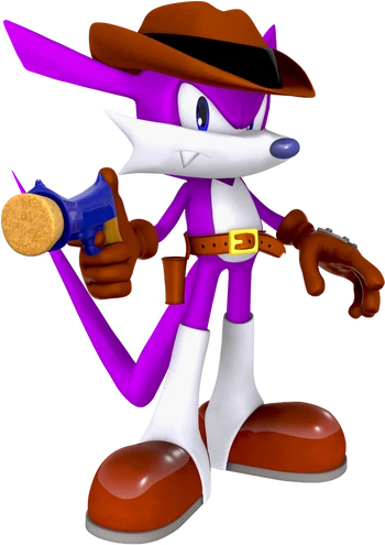 Fang the Hunter | Sonic Adventures Series Wiki | Fandom