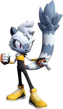 Tangle the Lemur | Sonic Adventures Series Wiki | Fandom