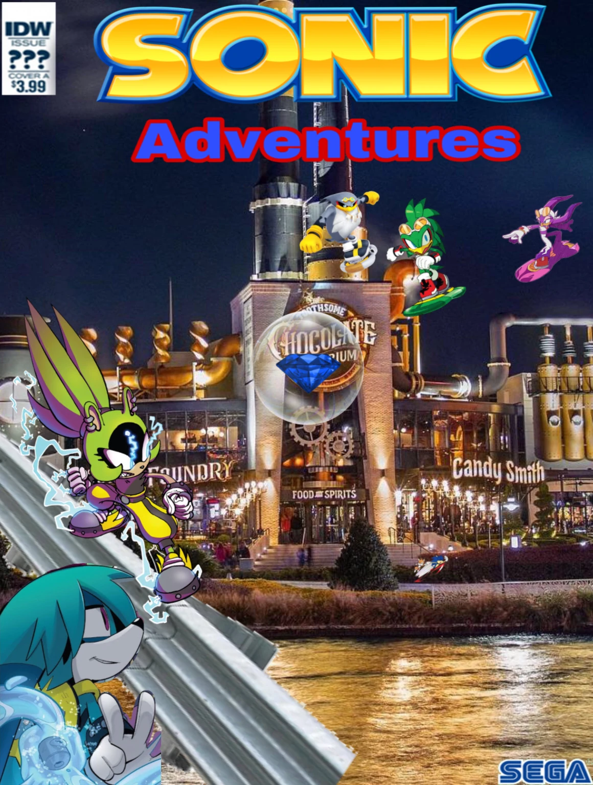 Sonic Adventures Comics: Issue 684 | Sonic Adventures Series Wiki | Fandom