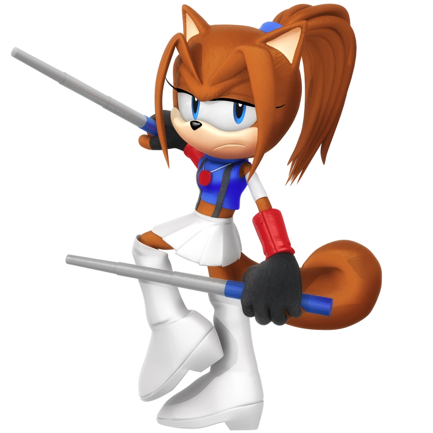 Lisa Kusanami | Sonic Adventures Series Wiki | Fandom
