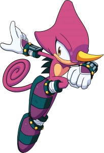 Espio the Chameleon/SEGA Network Comics | Sonic Adventures Series Wiki ...