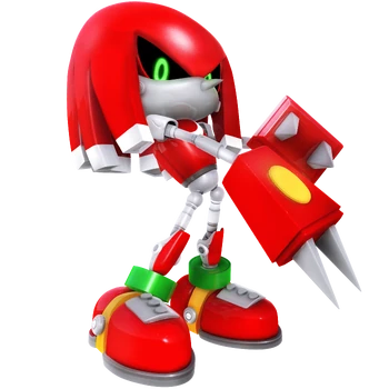 Metal Knuckles | Sonic Adventures Series Wiki | Fandom