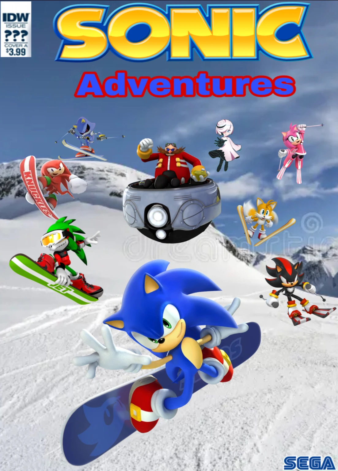 Sonic Adventures Comics: Issue 674 | Sonic Adventures Series Wiki | Fandom