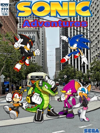 Sonic Adventures Comics: Issue 6 | Sonic Adventures Series Wiki | Fandom