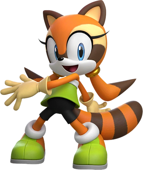 Marine the Raccoon | Sonic Adventures Series Wiki | Fandom