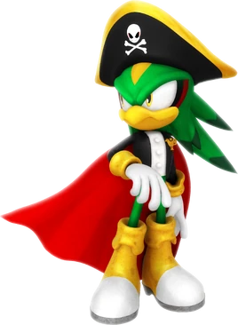 Captain Chuck | Sonic Adventures Series Wiki | Fandom