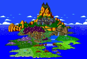 Adventures Island | Sonic Adventures Series Wiki | Fandom