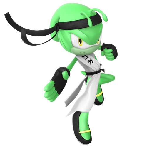 Teken Koga the Slug | Sonic Adventures Series Wiki | Fandom