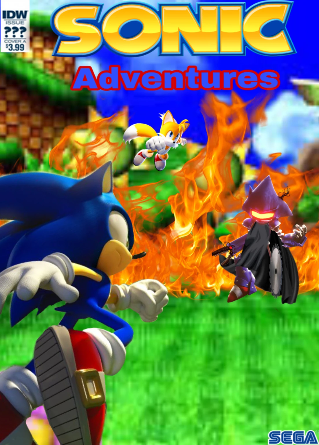 Sonic Adventures Comics: Issue 677 | Sonic Adventures Series Wiki | Fandom