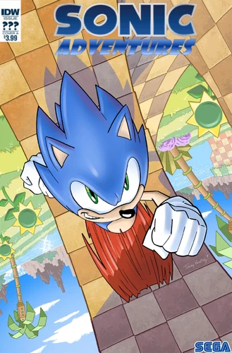 Sonic Adventures Comics: Issue 1 | Sonic Adventures Series Wiki | Fandom