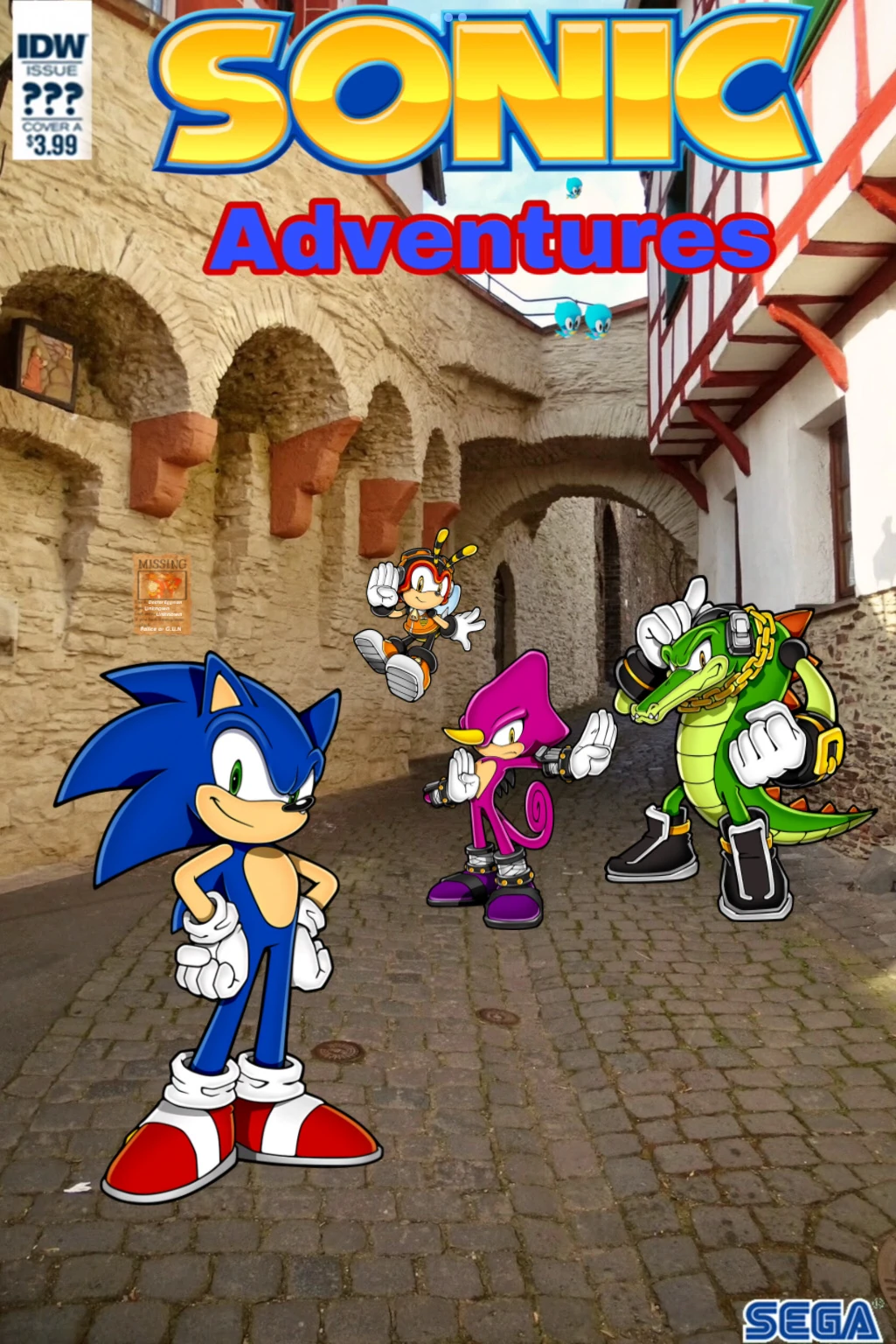 Sonic Adventures Comics: Issue 5 | Sonic Adventures Series Wiki | Fandom