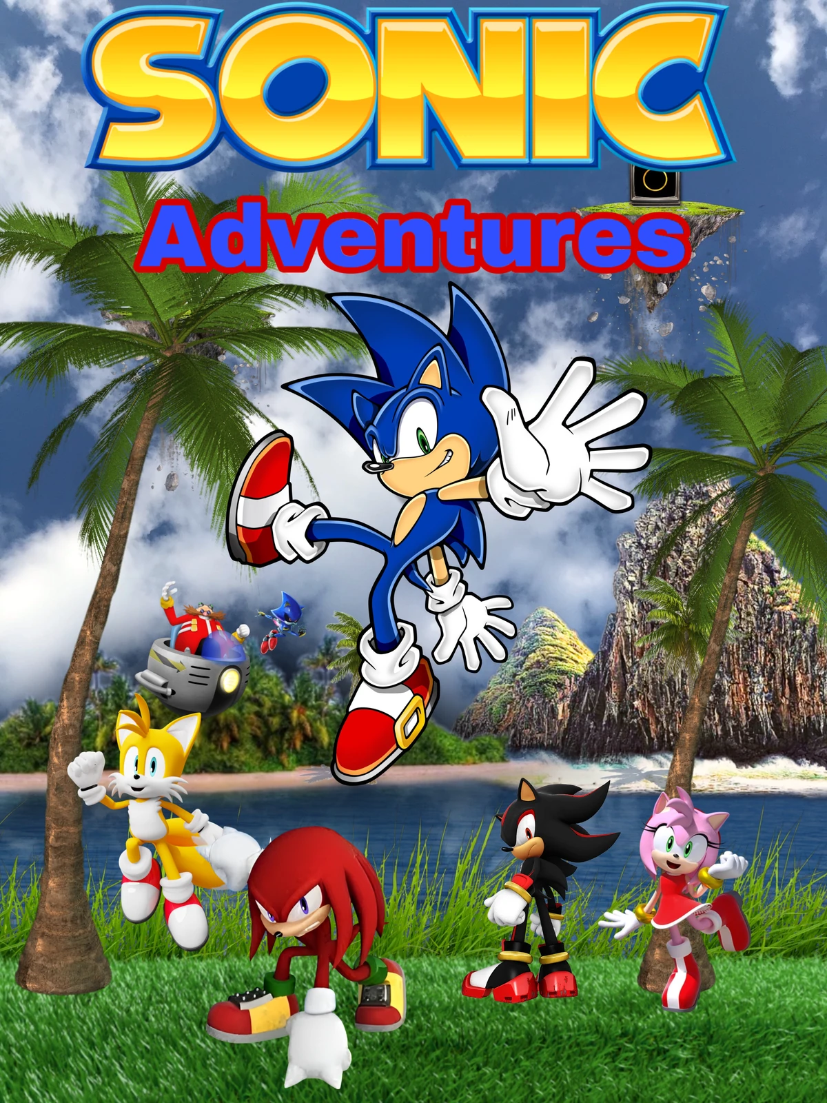 Sonic Adventures Series (Tv Show) | Sonic Adventures Series Wiki | Fandom