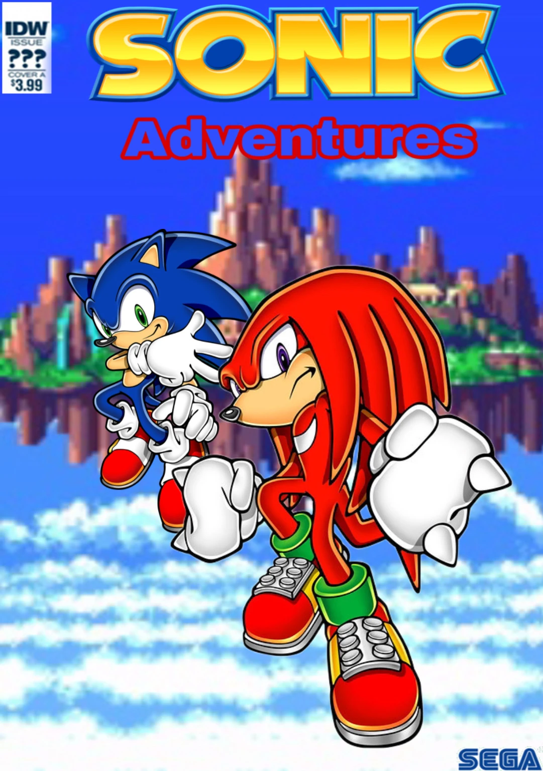 Sonic Adventures Comics: Issue 4 | Sonic Adventures Series Wiki | Fandom