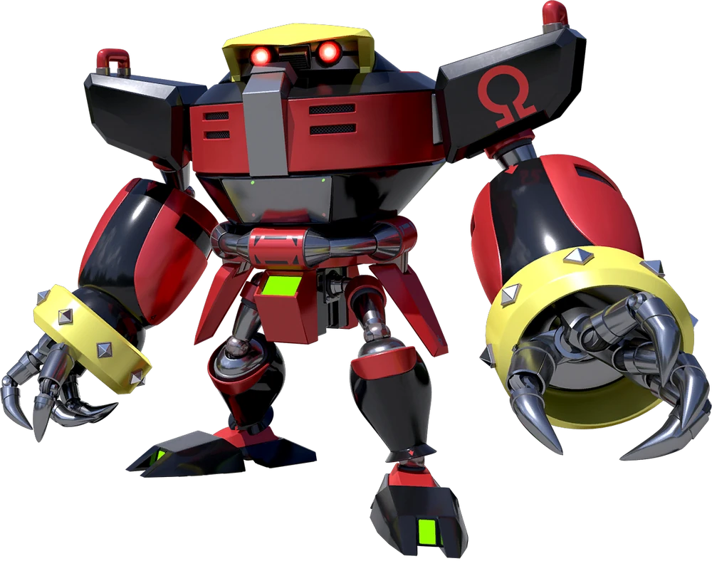 E-123 Omega | Sonic Adventures Series Wiki | Fandom