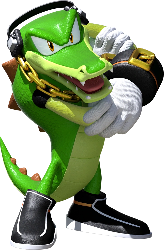 Vector the Crocodile | Sonic Adventures Series Wiki | Fandom