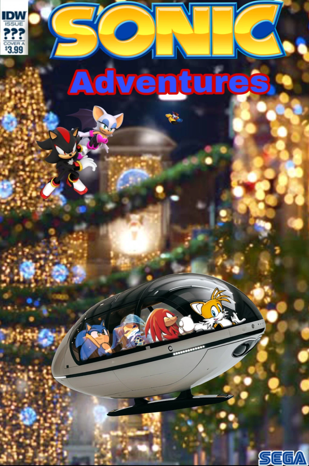 Sonic Adventures Comics: Issue 672 | Sonic Adventures Series Wiki | Fandom