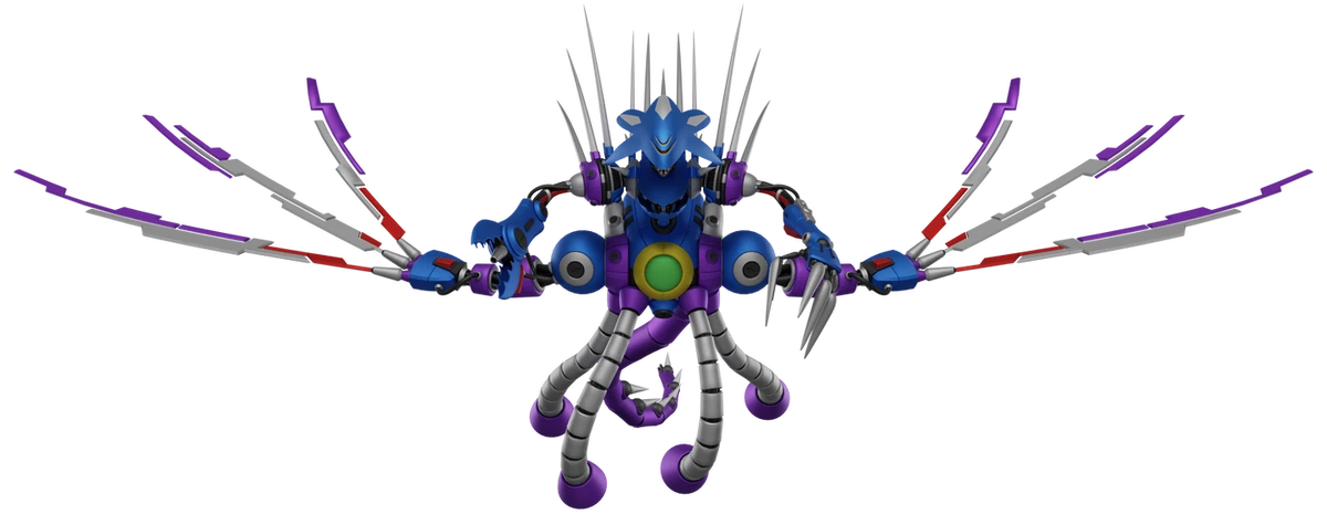 Metal Overlord | Sonic Adventures Series Wiki | Fandom