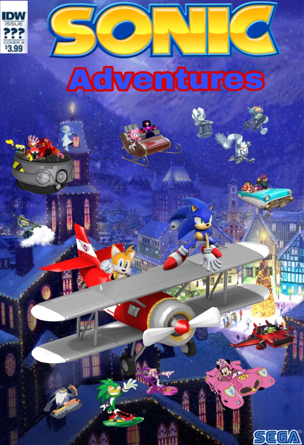 Sonic Adventures Comics: Issue 670 | Sonic Adventures Series Wiki | Fandom