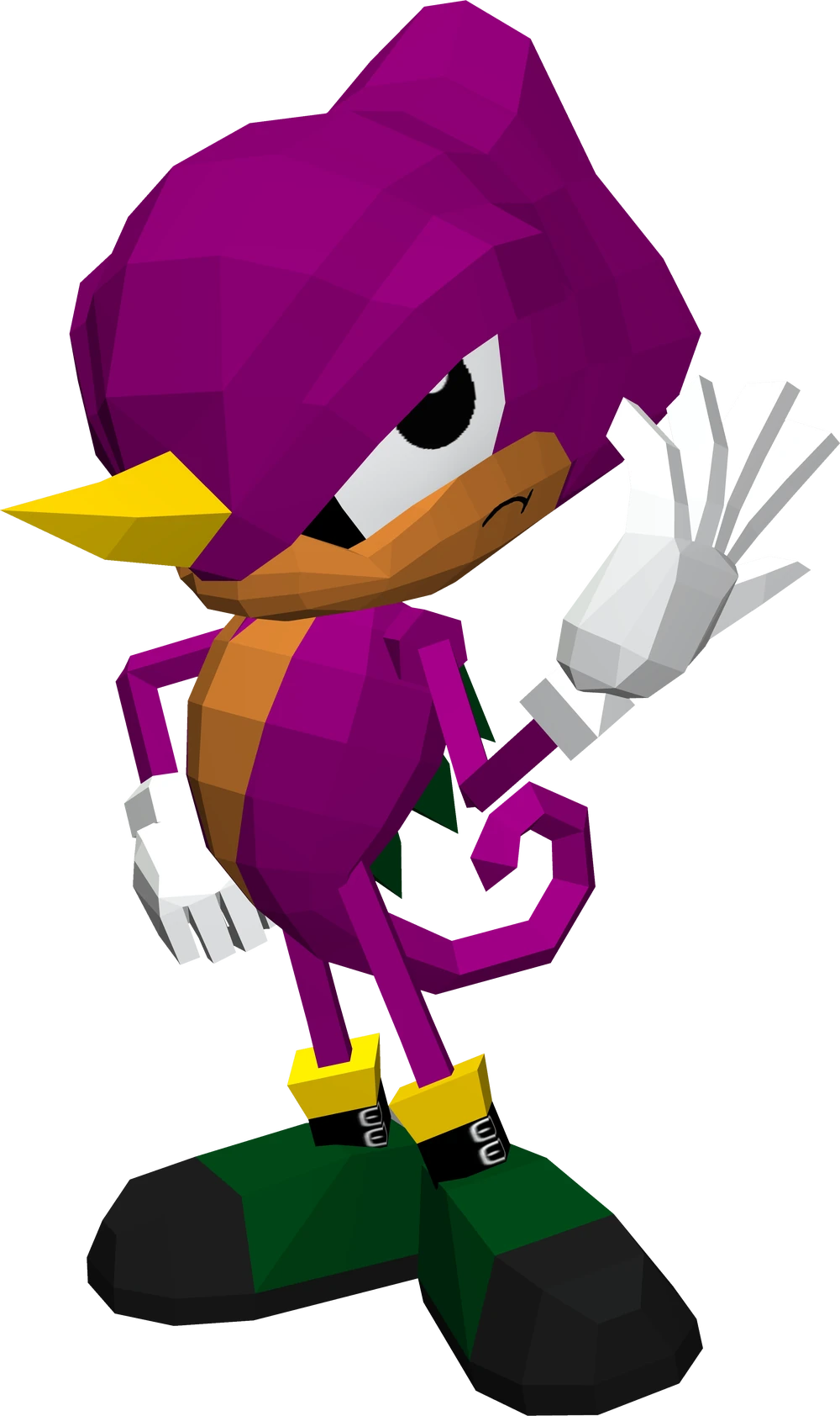 Espio the Chameleon | Sonic Adventures Series Wiki | Fandom